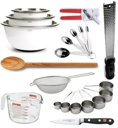 Your first apartment kitchen set