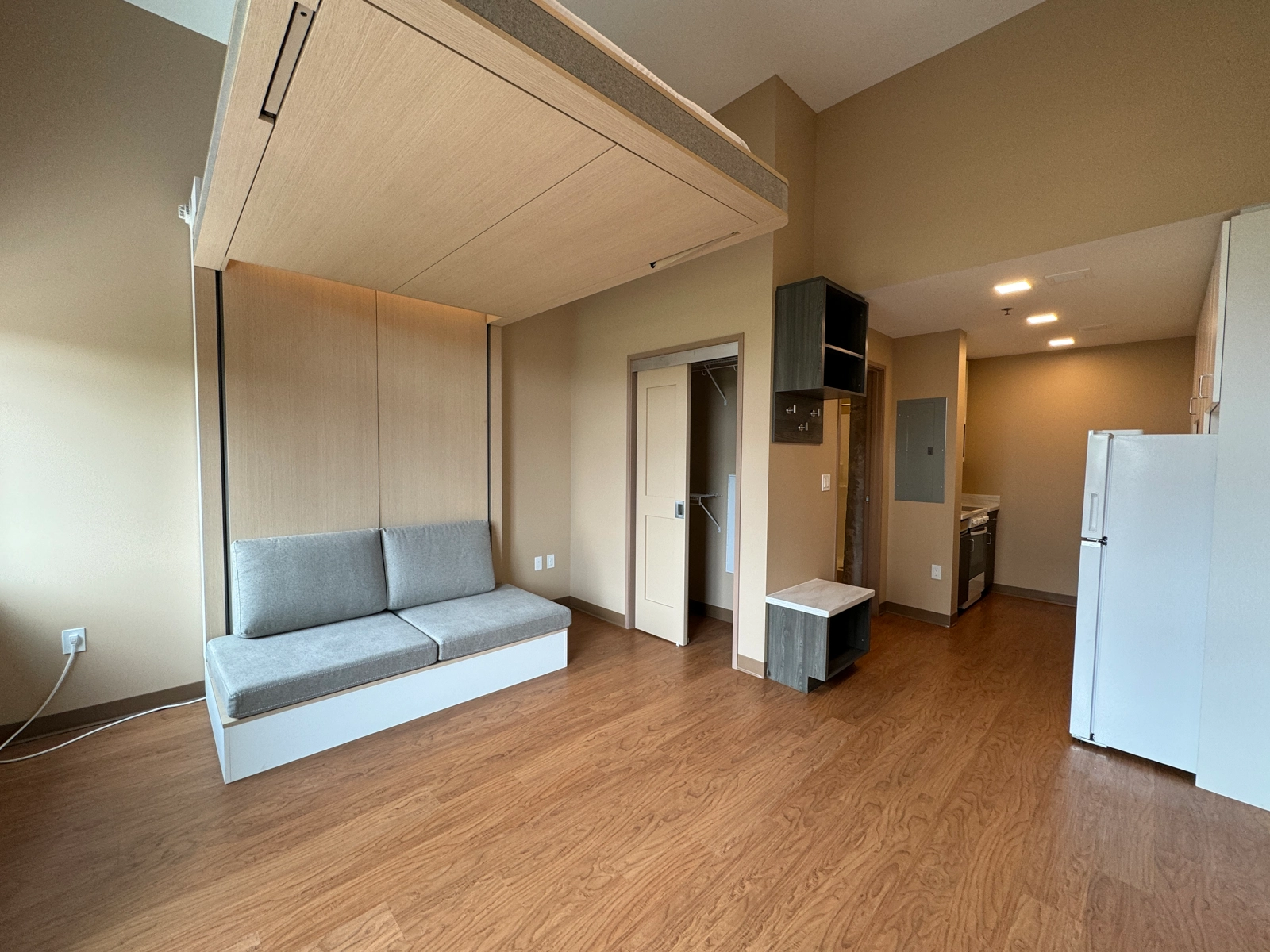 Definition of Semi-Furnished Apartment